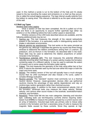 Petroleum Formation Evaluation Overview | PDF