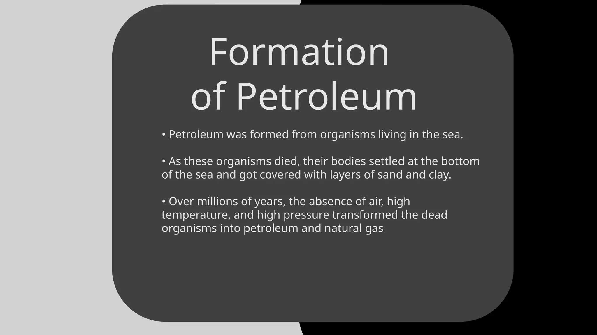 Petroleum Grade 8 | Science | CBSE | NCERT | PPTX