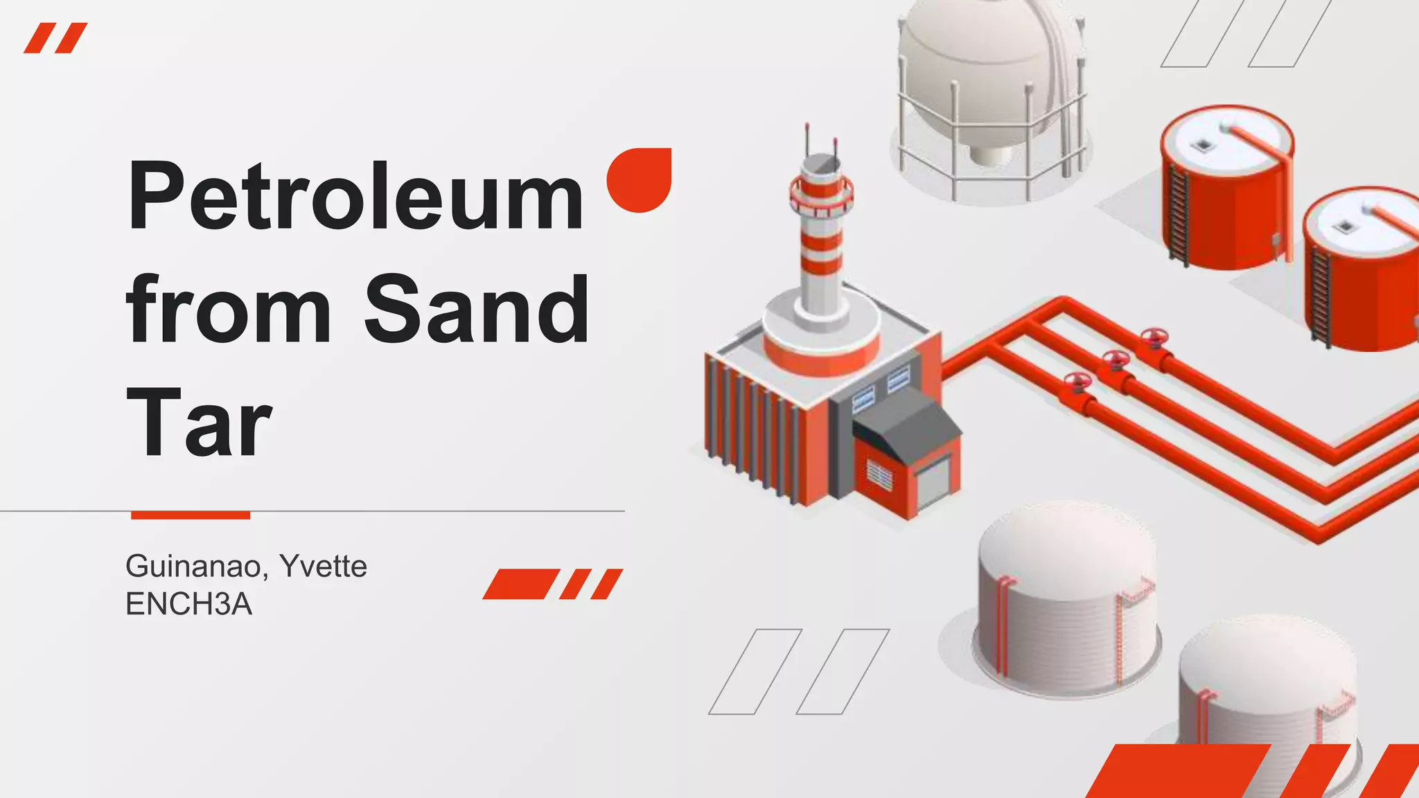 Petroleum From Sand Tar .pptx