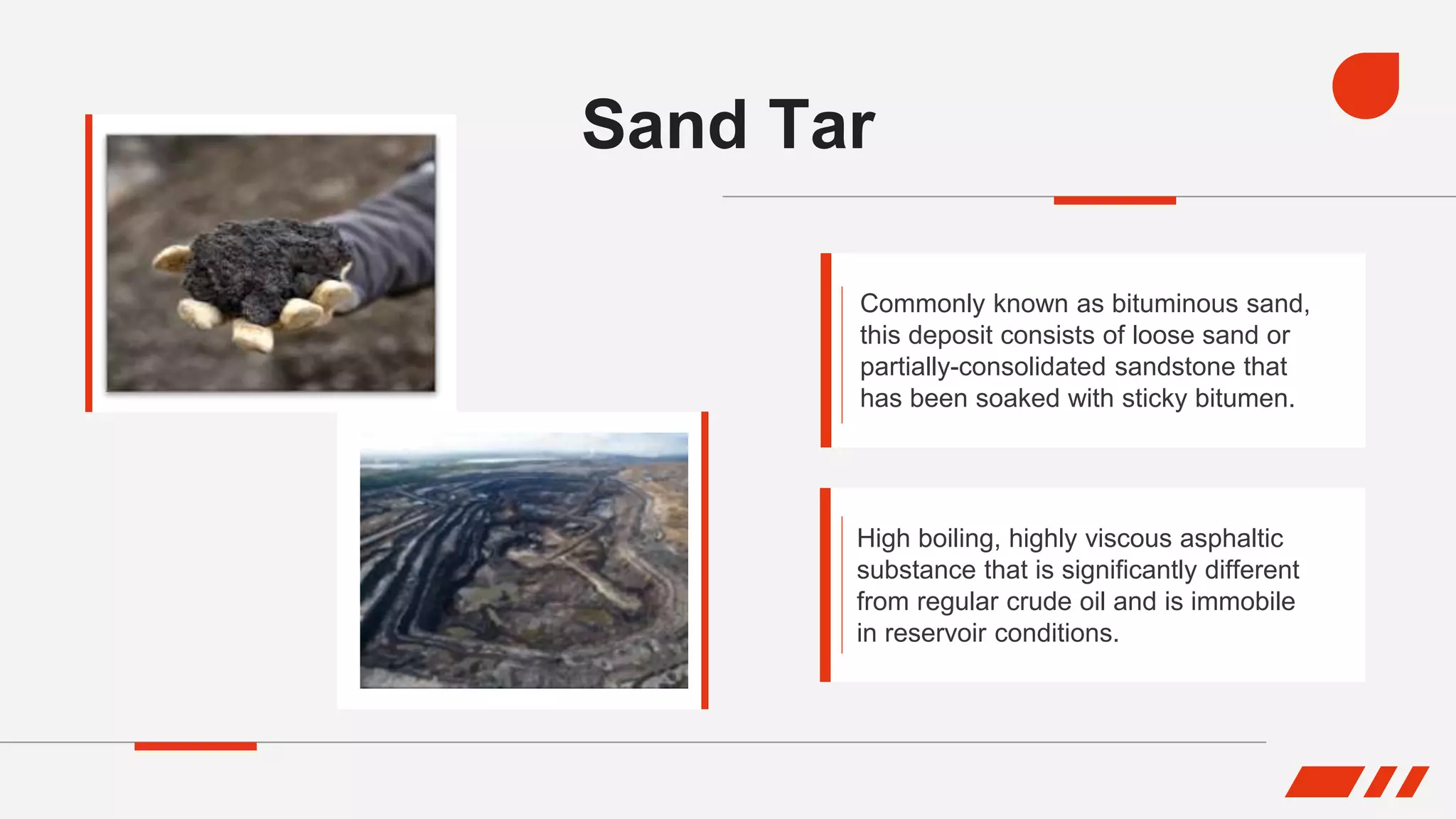 Petroleum From Sand Tar .pptx