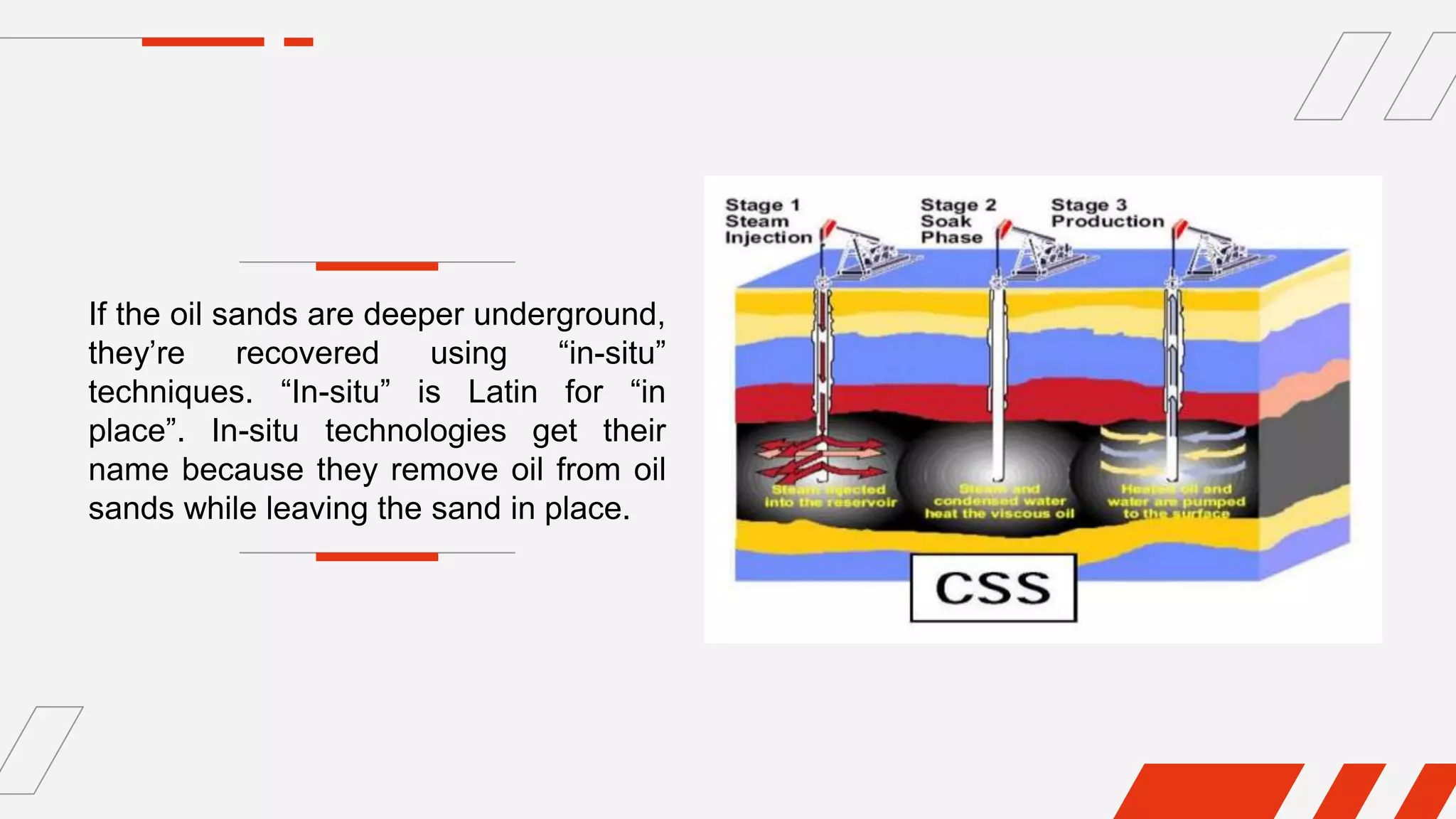 Petroleum From Sand Tar .pptx | Chemistry | Science
