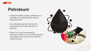 Petroleum From Sand Tar .pptx