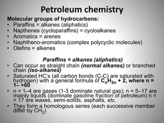 Petroleum geology | PPTX
