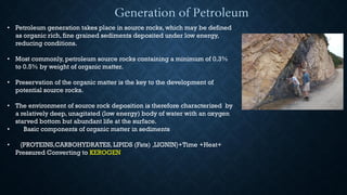 Petroleum geology | PDF