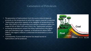 Petroleum geology | PPT
