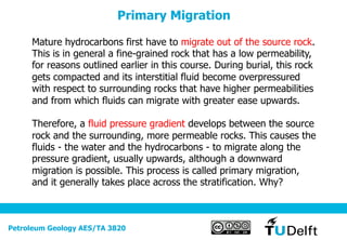 Oil migration (pinacle reef) | PPT