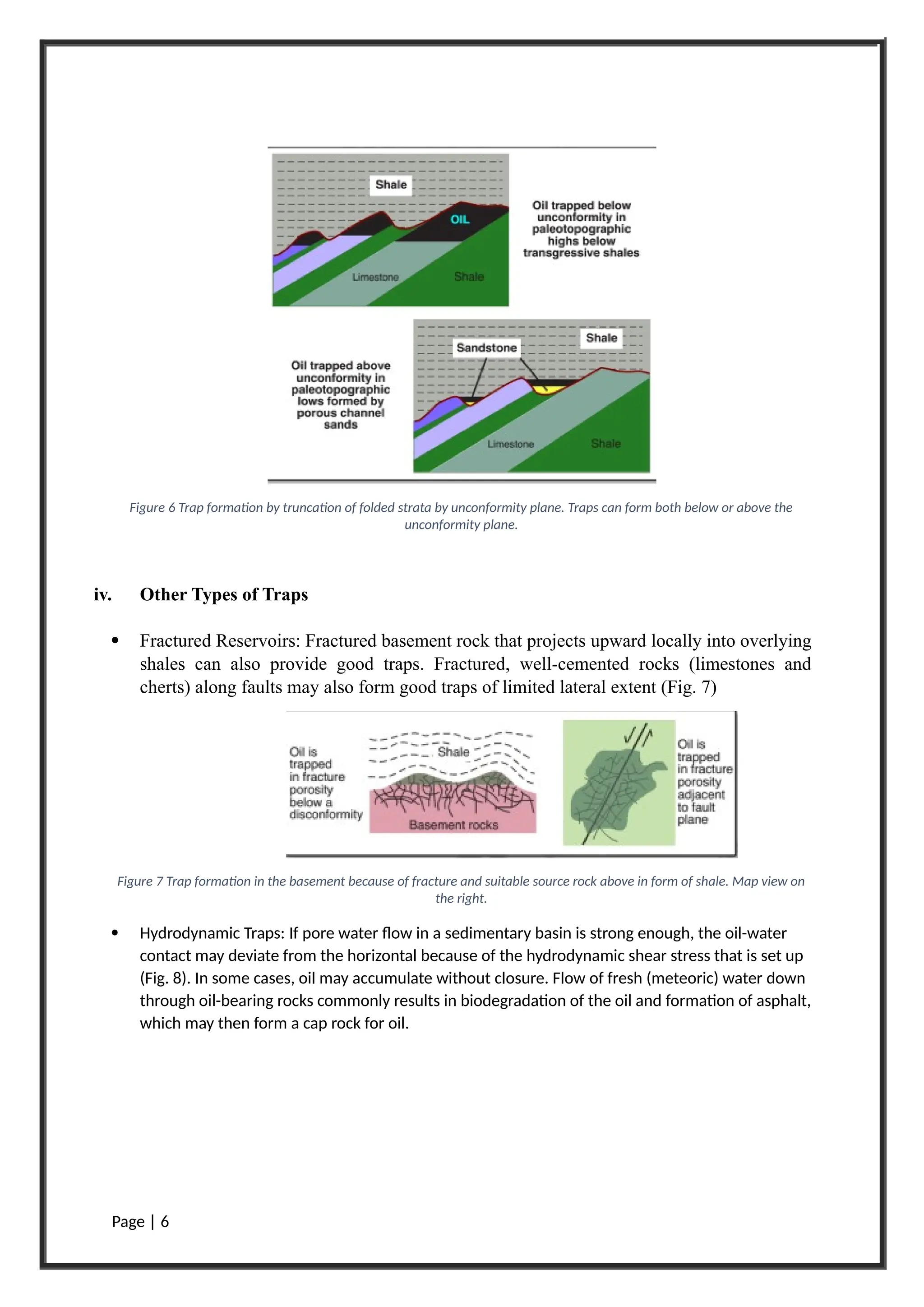Hydrocarbon Traps || Petroleum geology Assignment | DOCX