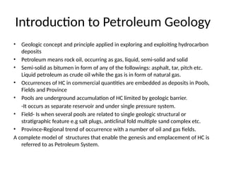Full Circle PETROLEUM GEOLOGY COURSE .pptx