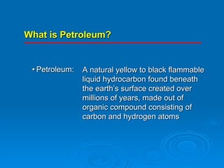 Petroleum Geology May07 oleh bapak bambang istadi | PPT