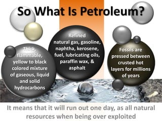 Petroleum industry final | PPTX