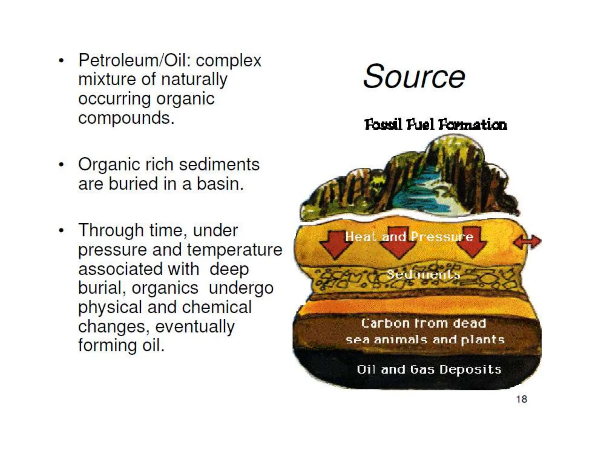 Petroleum introduction -origin of petroleum | PPT