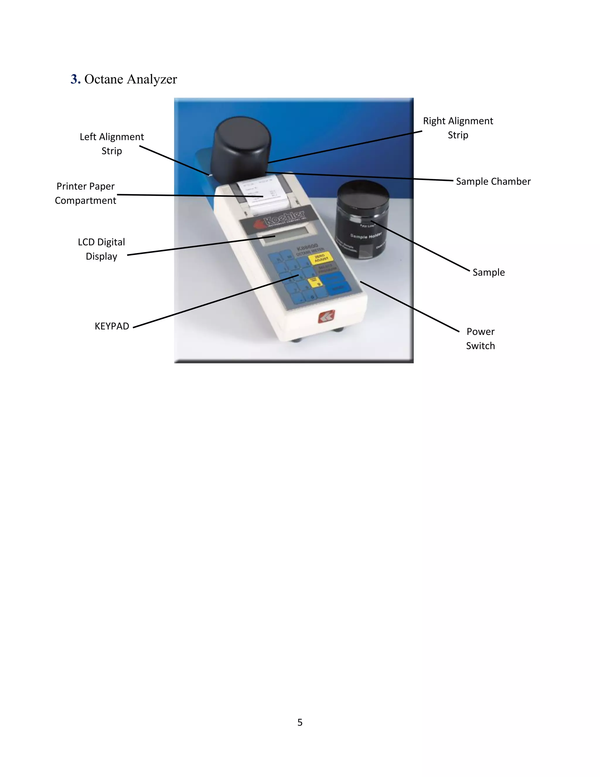 Petroleum lab experiment 02 - octane number and cetane number | PDF