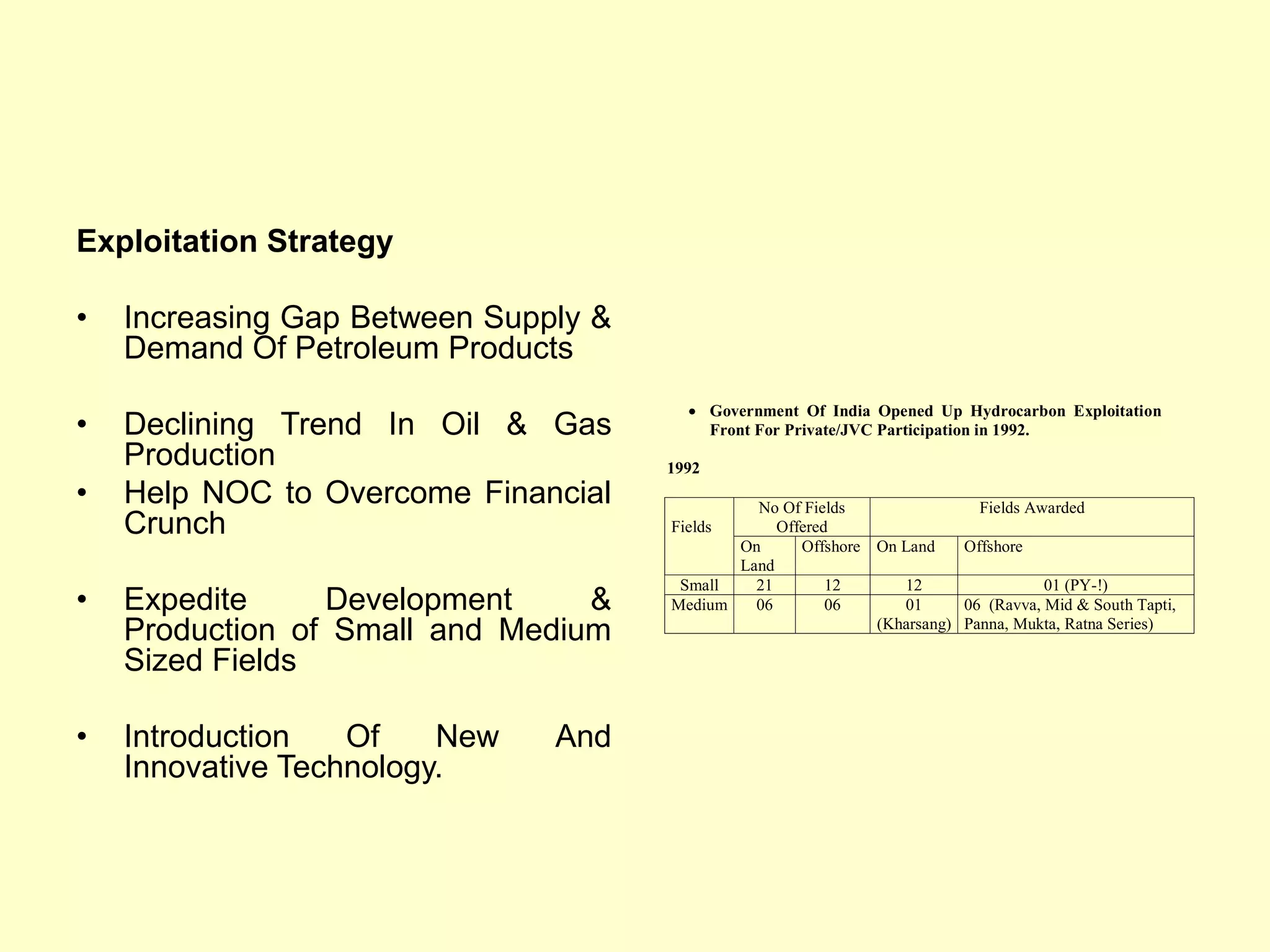 Petroleum laws and policies - NELP.ppt