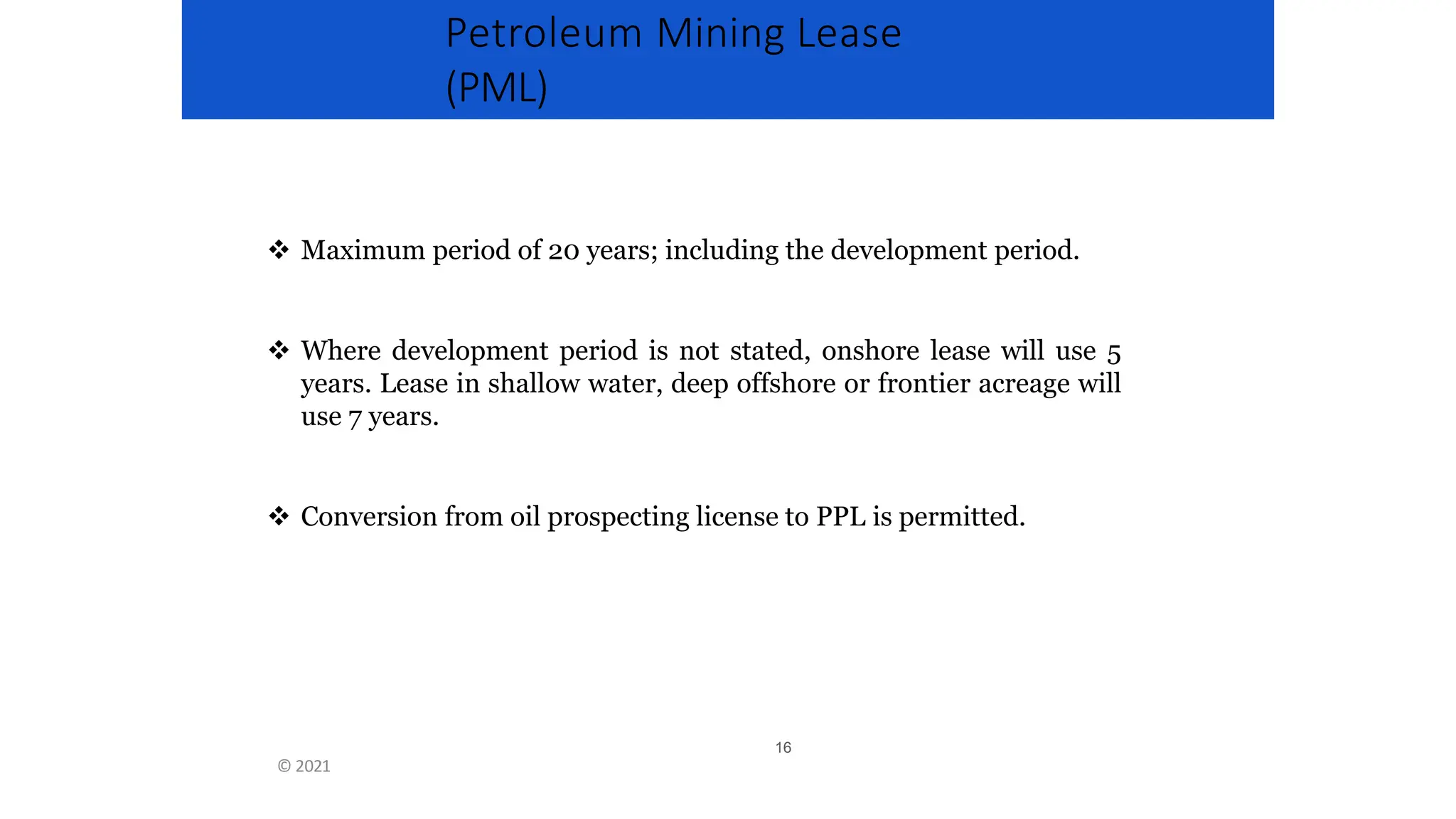 Petroleum licensing conversion.ppt