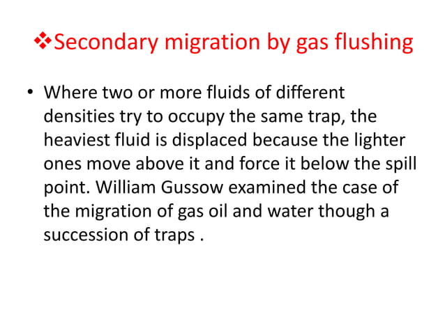 Petroleum migration by waqar | PPTX