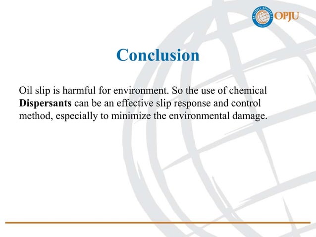Petroleum oil spill impact | PPT