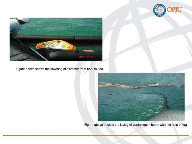 Petroleum oil spill impact | PPT
