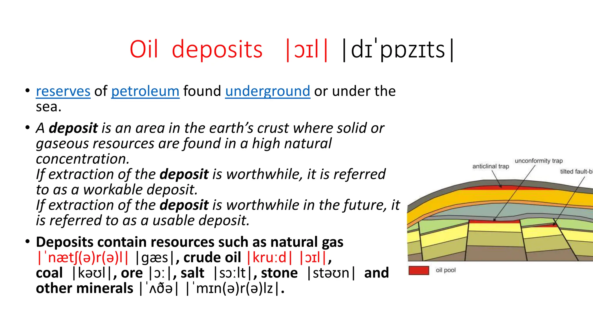 Petroleum play description.pptx for students | PPTX