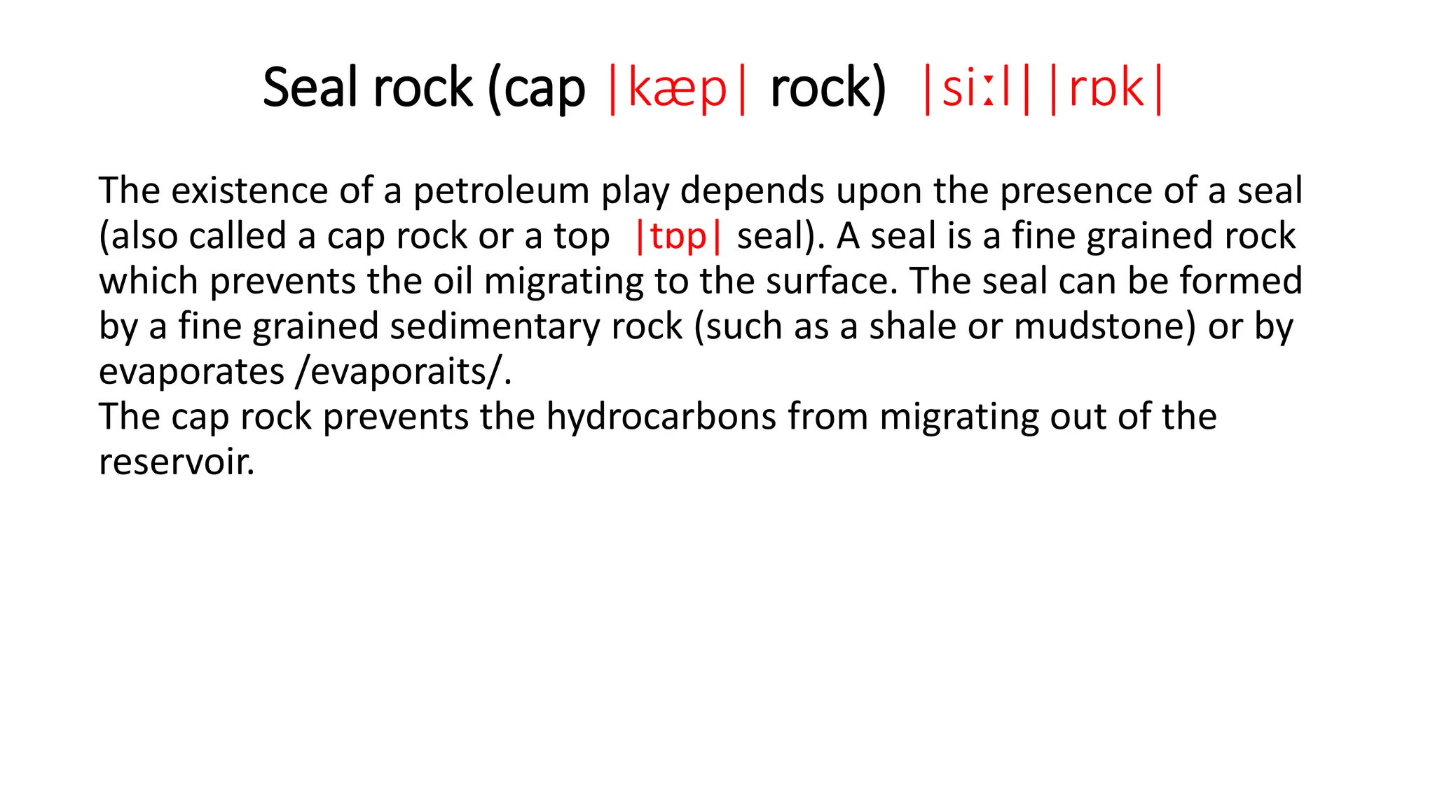 Petroleum play description.pptx for students | PPTX