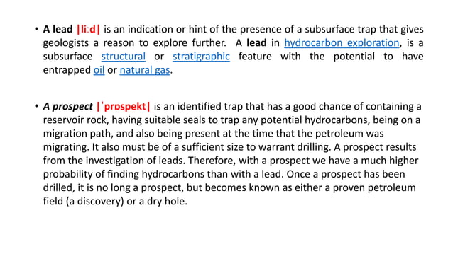 Petroleum play description.pptx for students | PPTX | Chemistry | Science