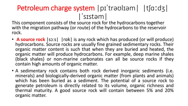Petroleum play description.pptx for students | PPTX | Chemistry | Science