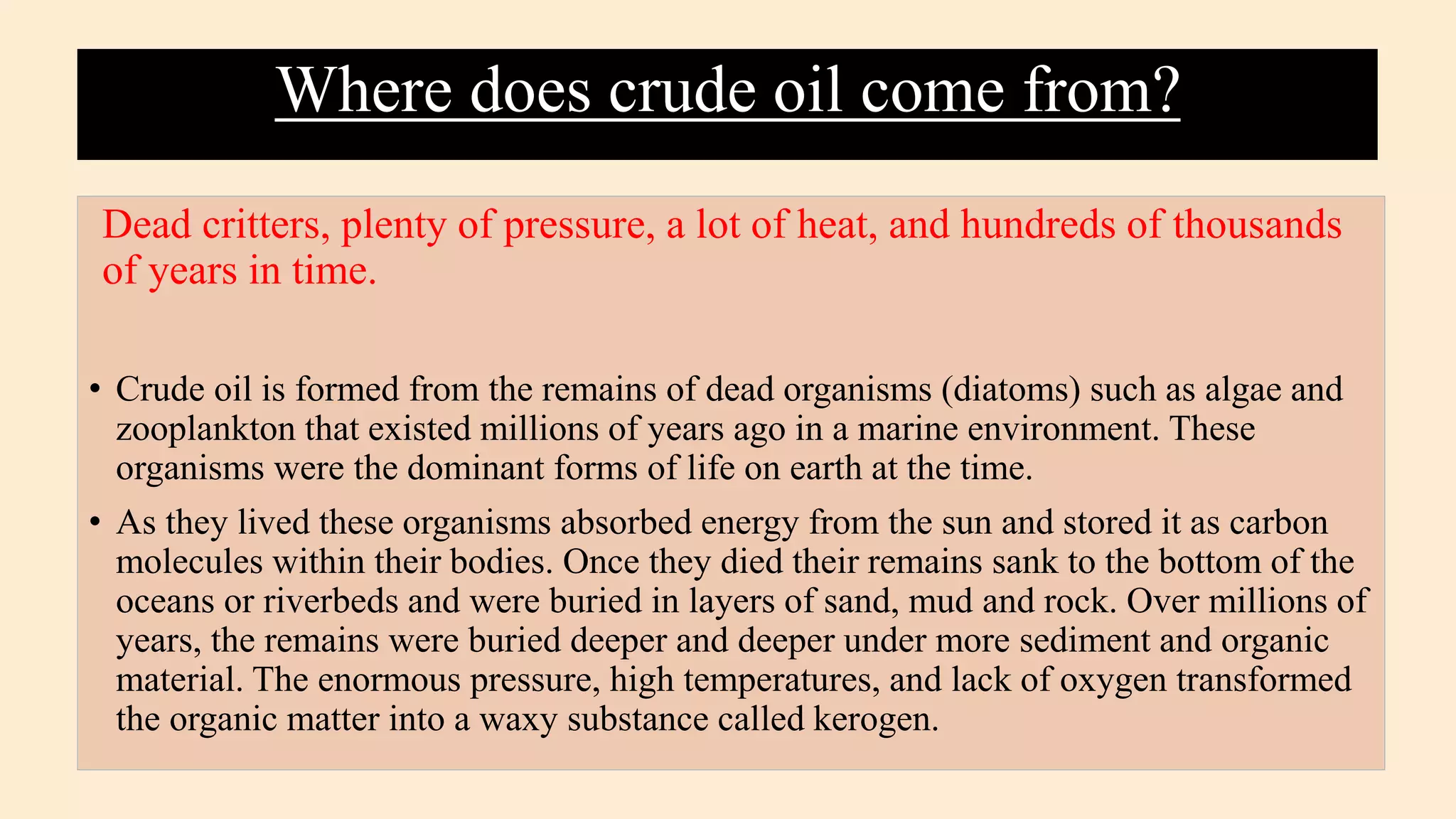 Petroleum ppt.pptx | Chemistry | Science