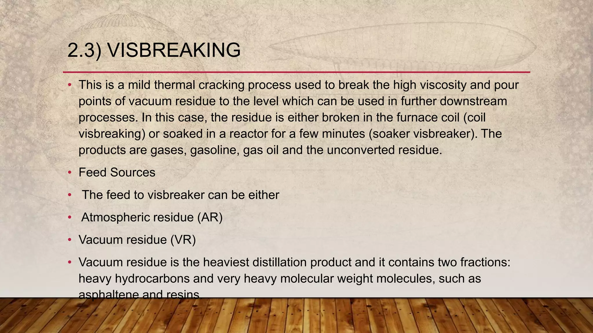 Petroleum processing | PPTX