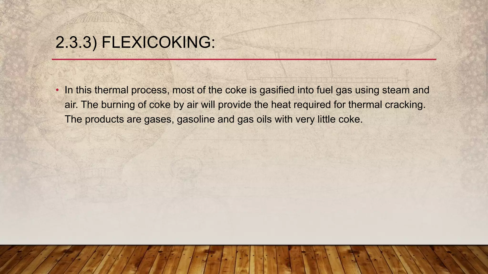 Petroleum processing | PPTX