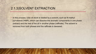 Petroleum processing | PPTX