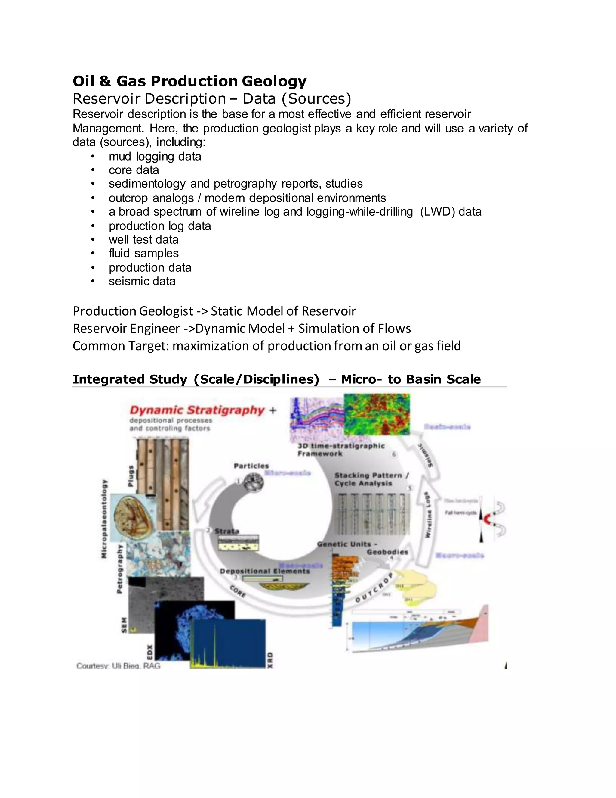 Petroleum production geology | DOCX