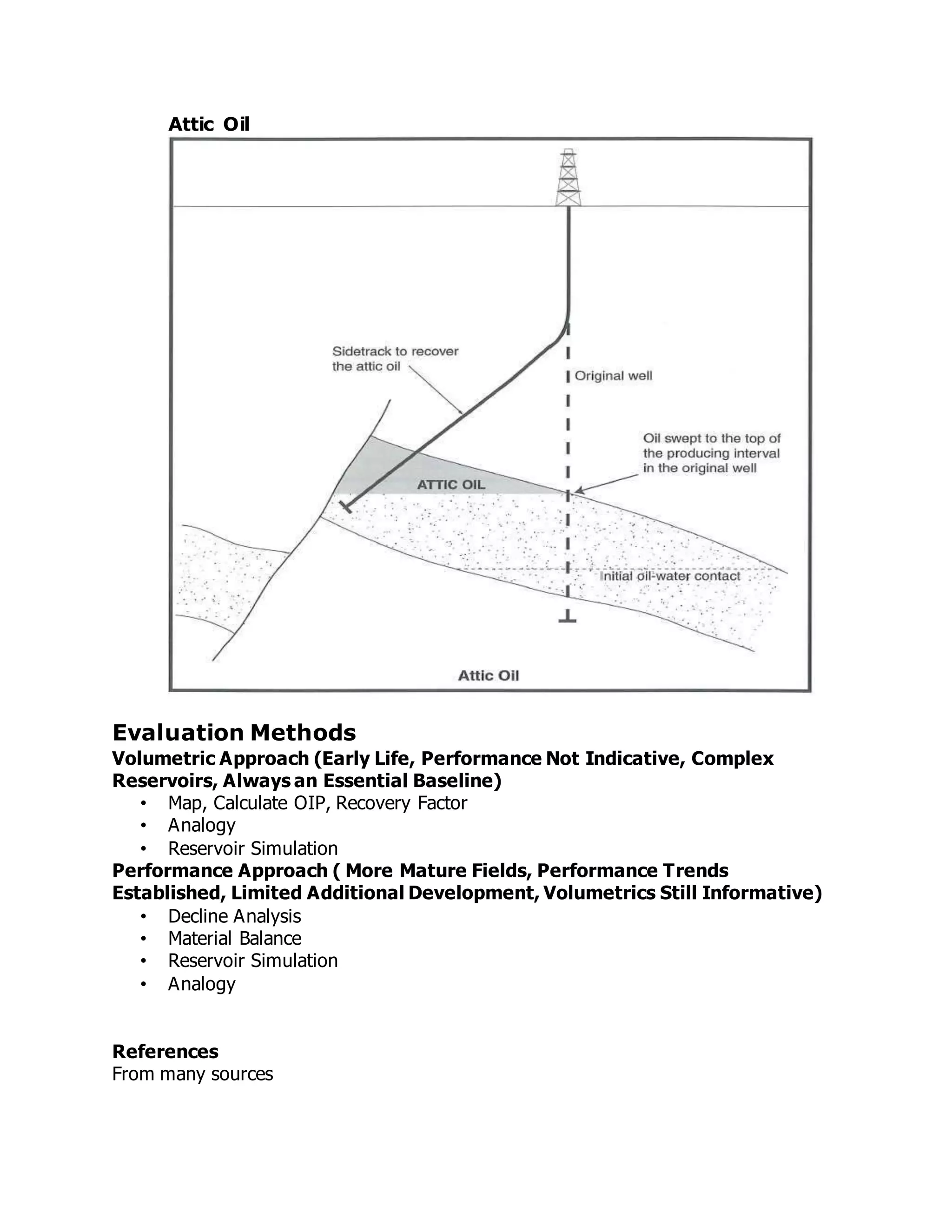 Petroleum production geology | DOCX