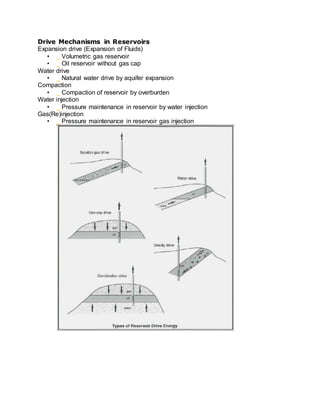 Petroleum production geology | DOCX