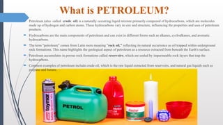 Petroleum Products examination in Forensic.pptx