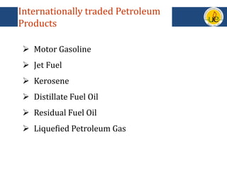 Petroleum Products List