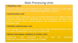 Petroleum Products_Refinery Basics_chemical engineering.pdf