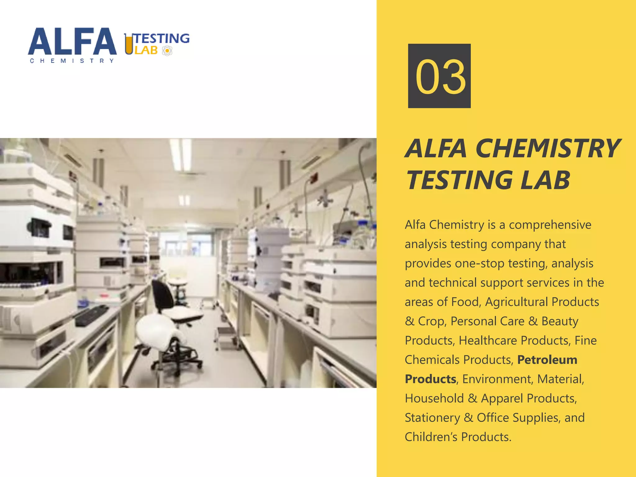 Petroleum Products Testing Services | PPT