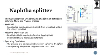 Petroleum refining (1 of 3) | PPTX
