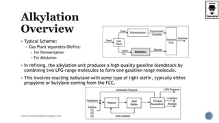 Petroleum refining (3 of 3) | PPTX
