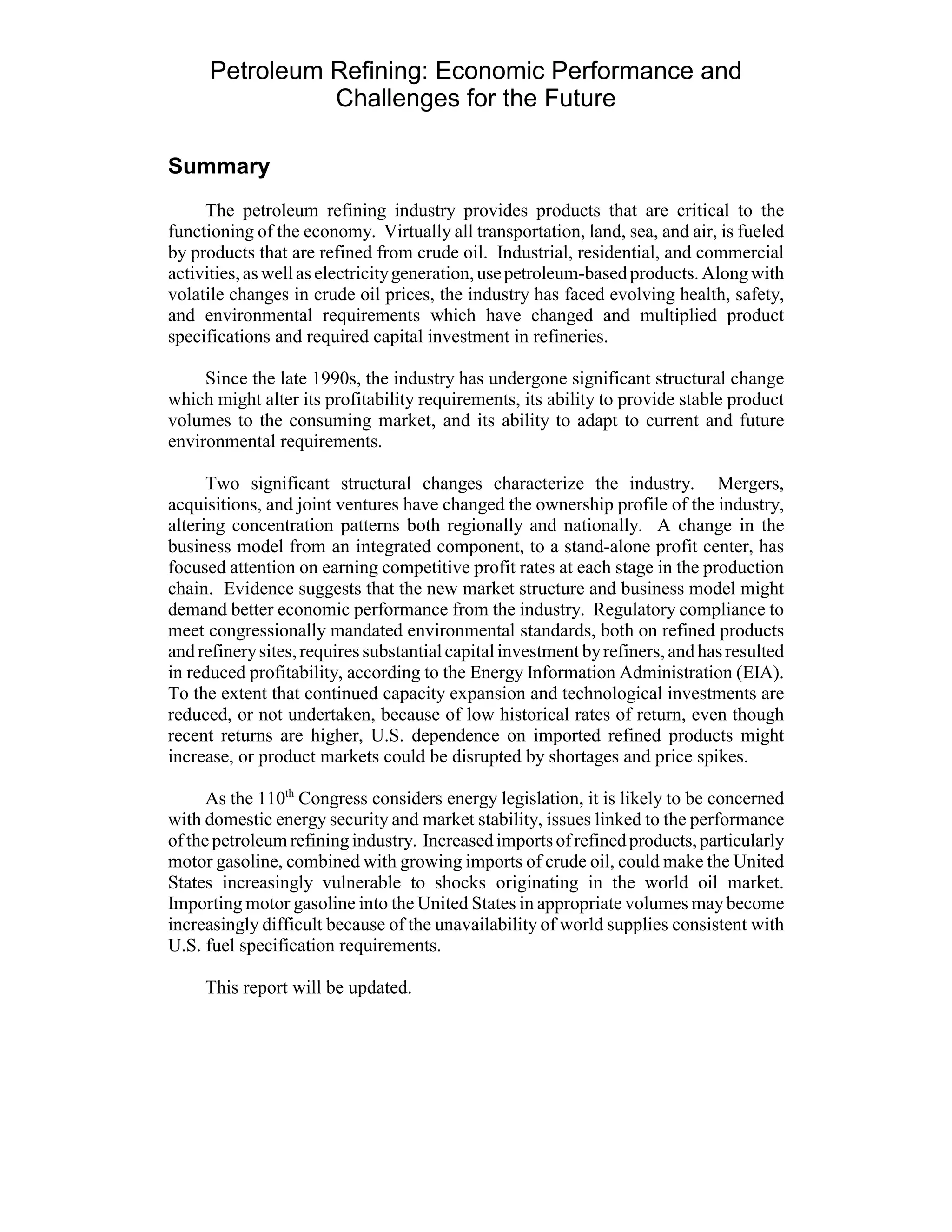 Petroleum Refining Economic Performance.pdf
