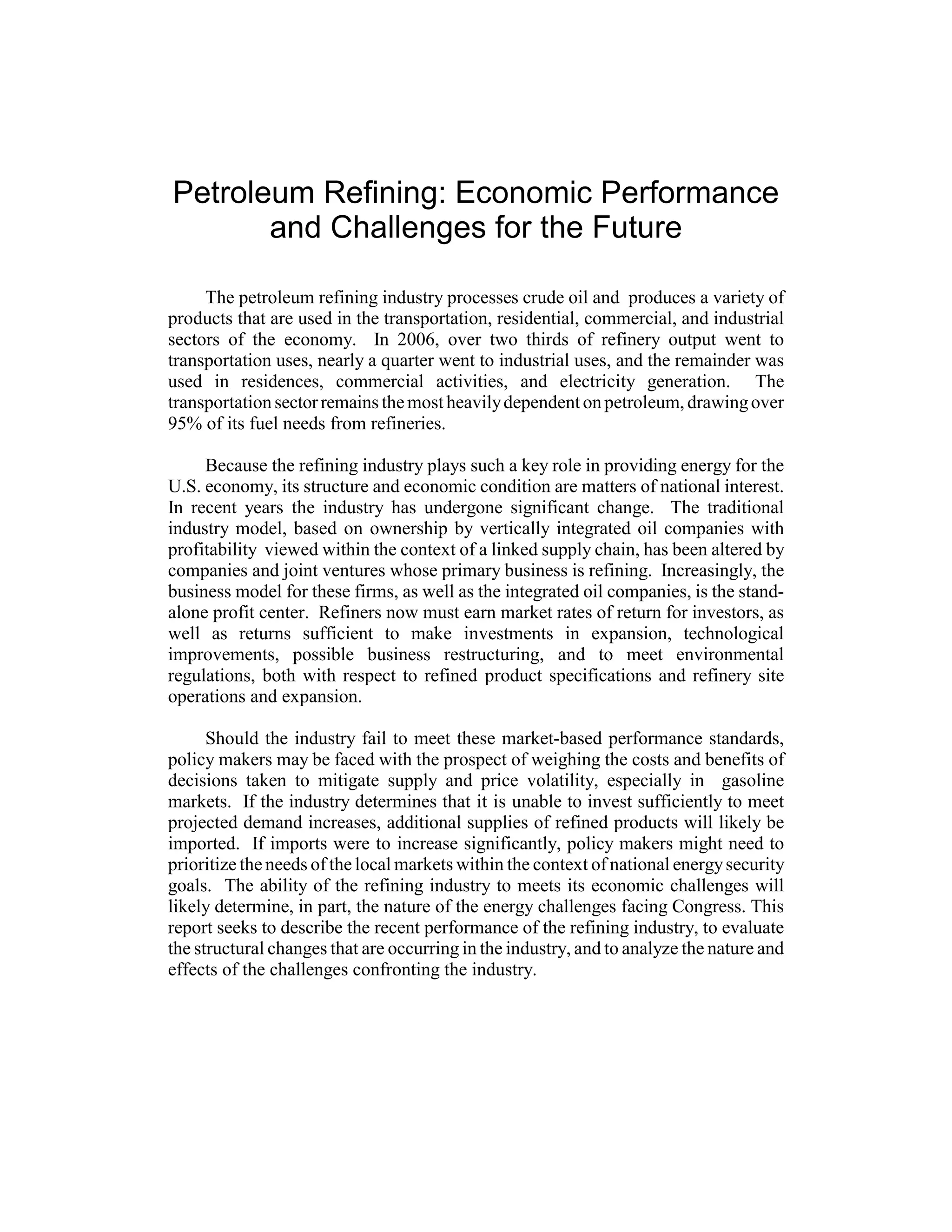 Petroleum Refining Economic Performance.pdf