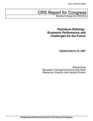 Petroleum Refining Economic Performance.pdf