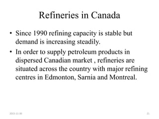 Petroleum Refining | PPTX