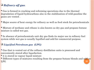 Petroleum Refining & Petrochemicals.pptx