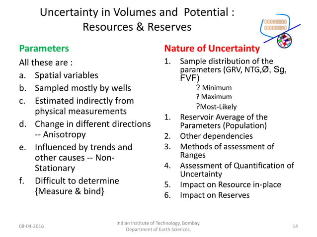 Petroleum resources reserves | PDF