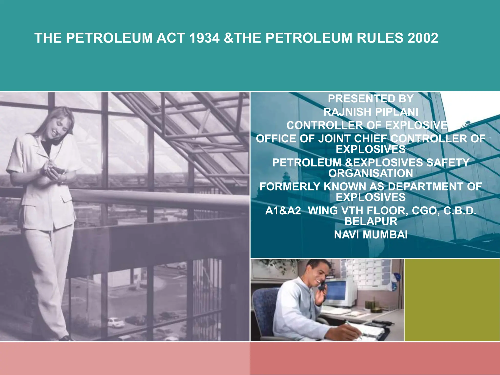 petroleum rule FOR EDUCATION AND KNOWLEDGE.ppt