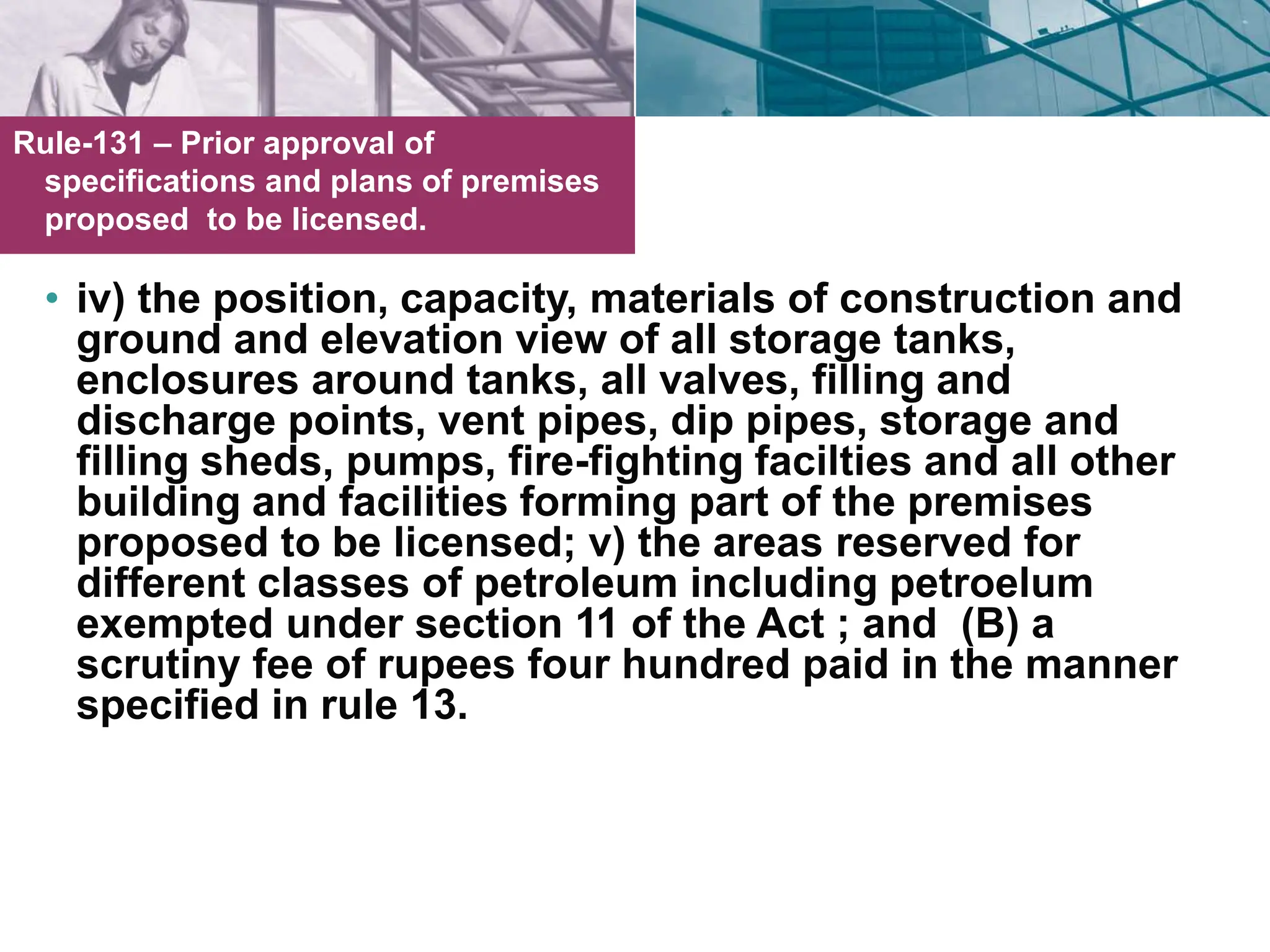 petroleum rule FOR EDUCATION AND KNOWLEDGE.ppt