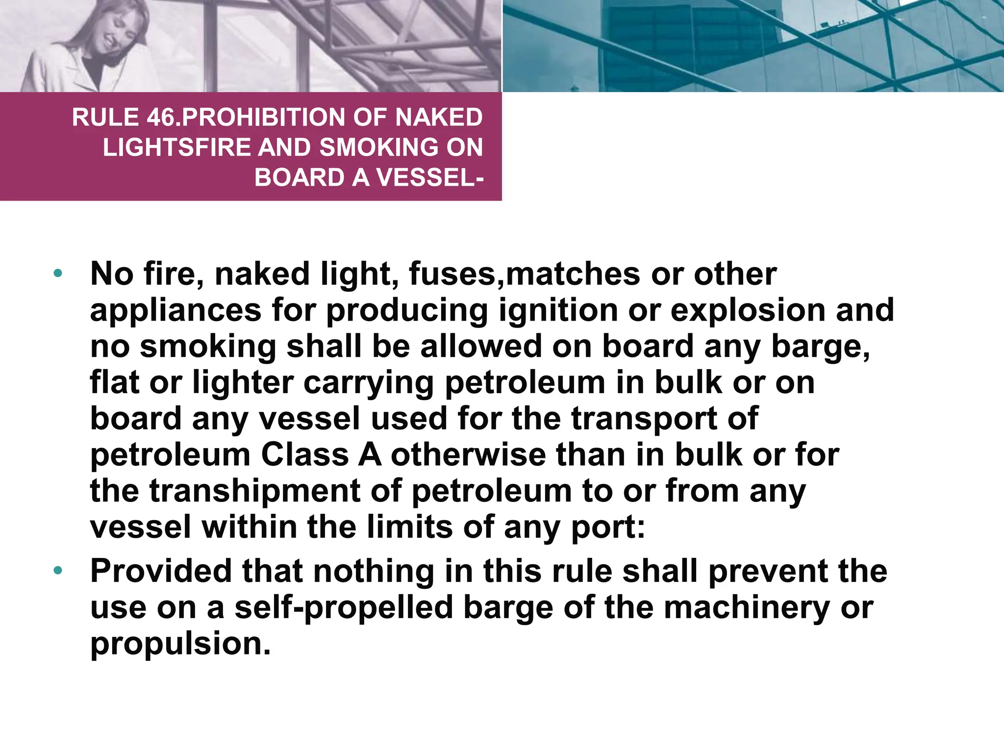 petroleum rule FOR EDUCATION AND KNOWLEDGE.ppt
