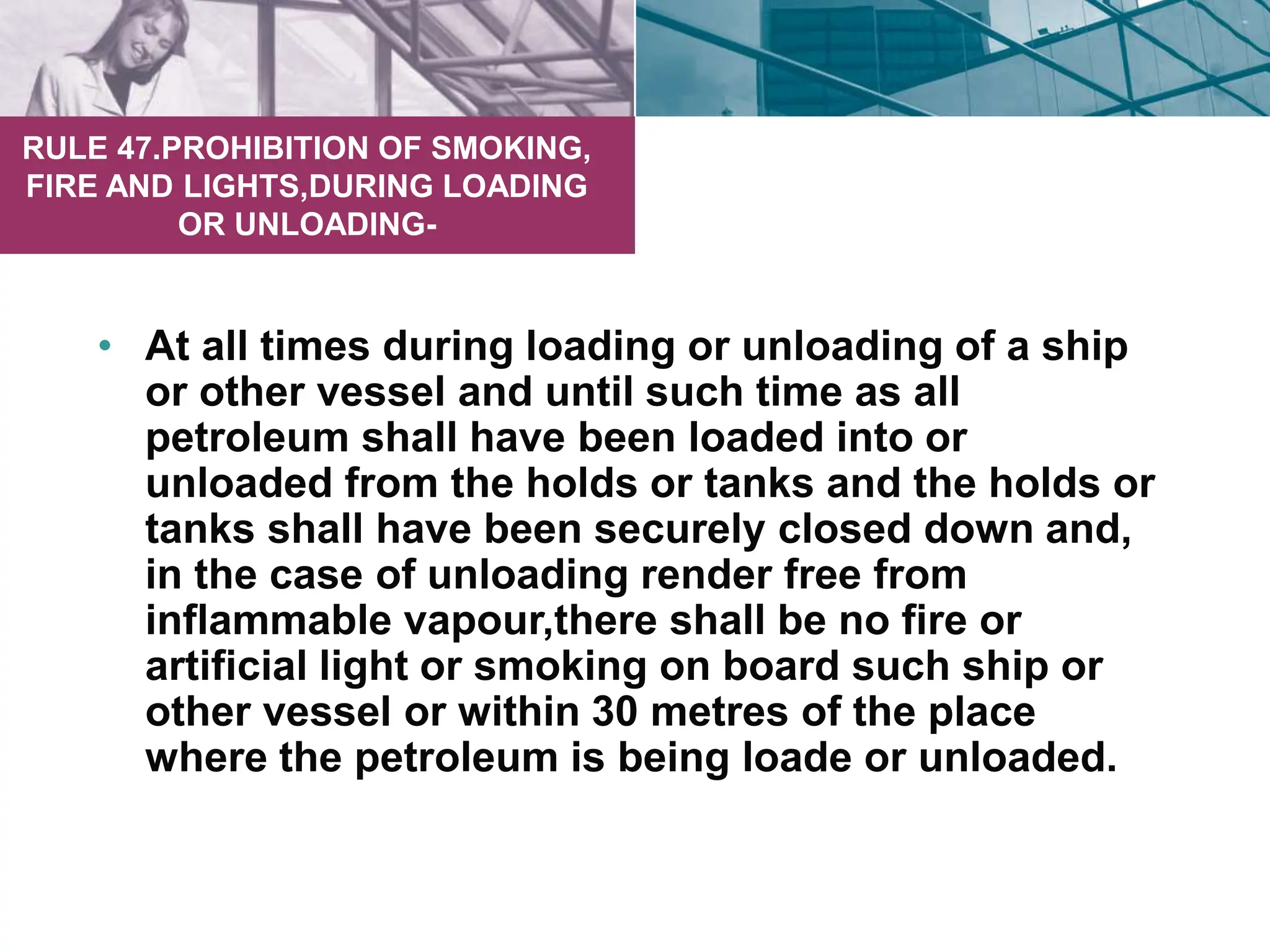 petroleum rule FOR EDUCATION AND KNOWLEDGE.ppt