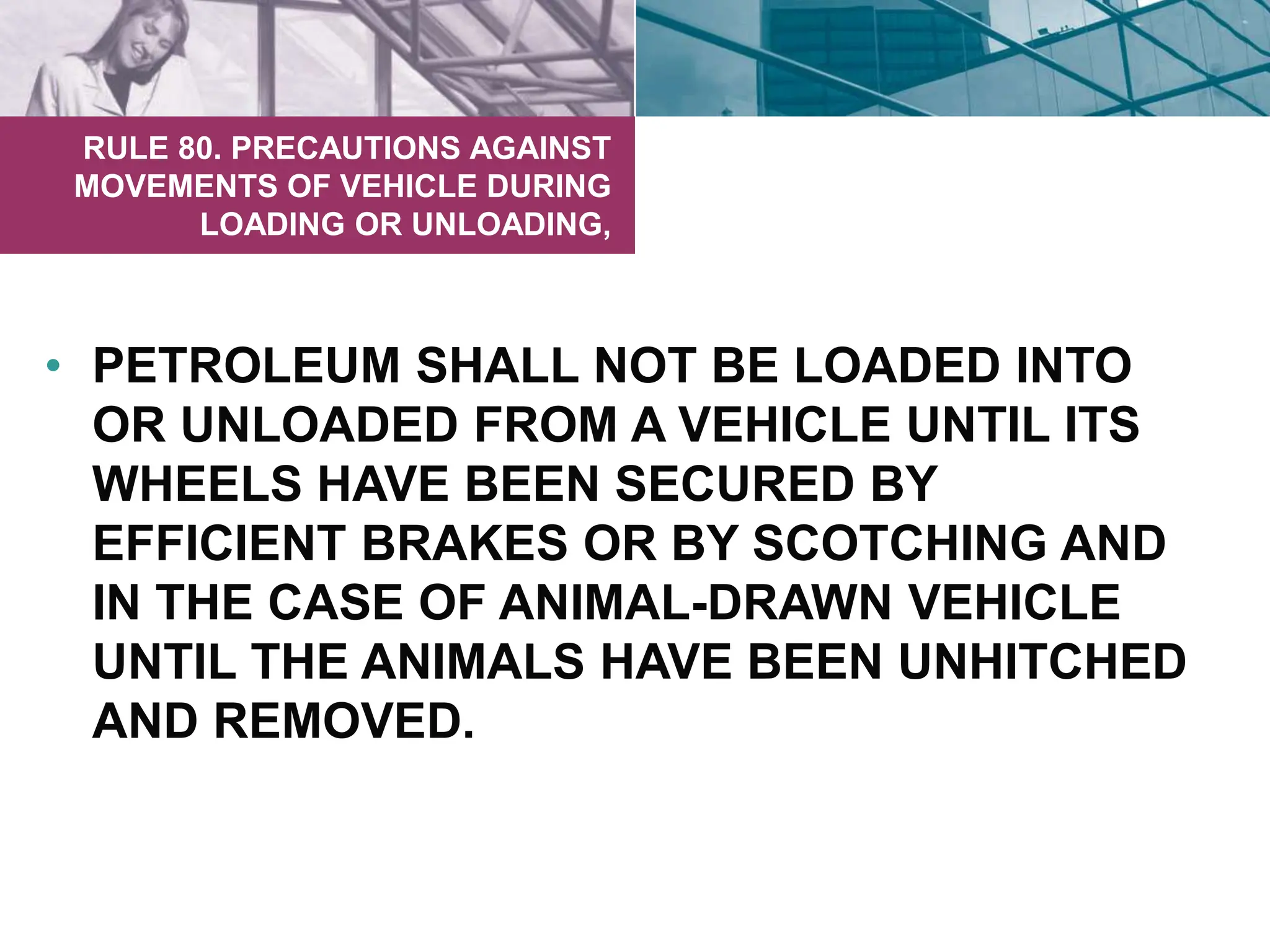 petroleum rule FOR EDUCATION AND KNOWLEDGE.ppt
