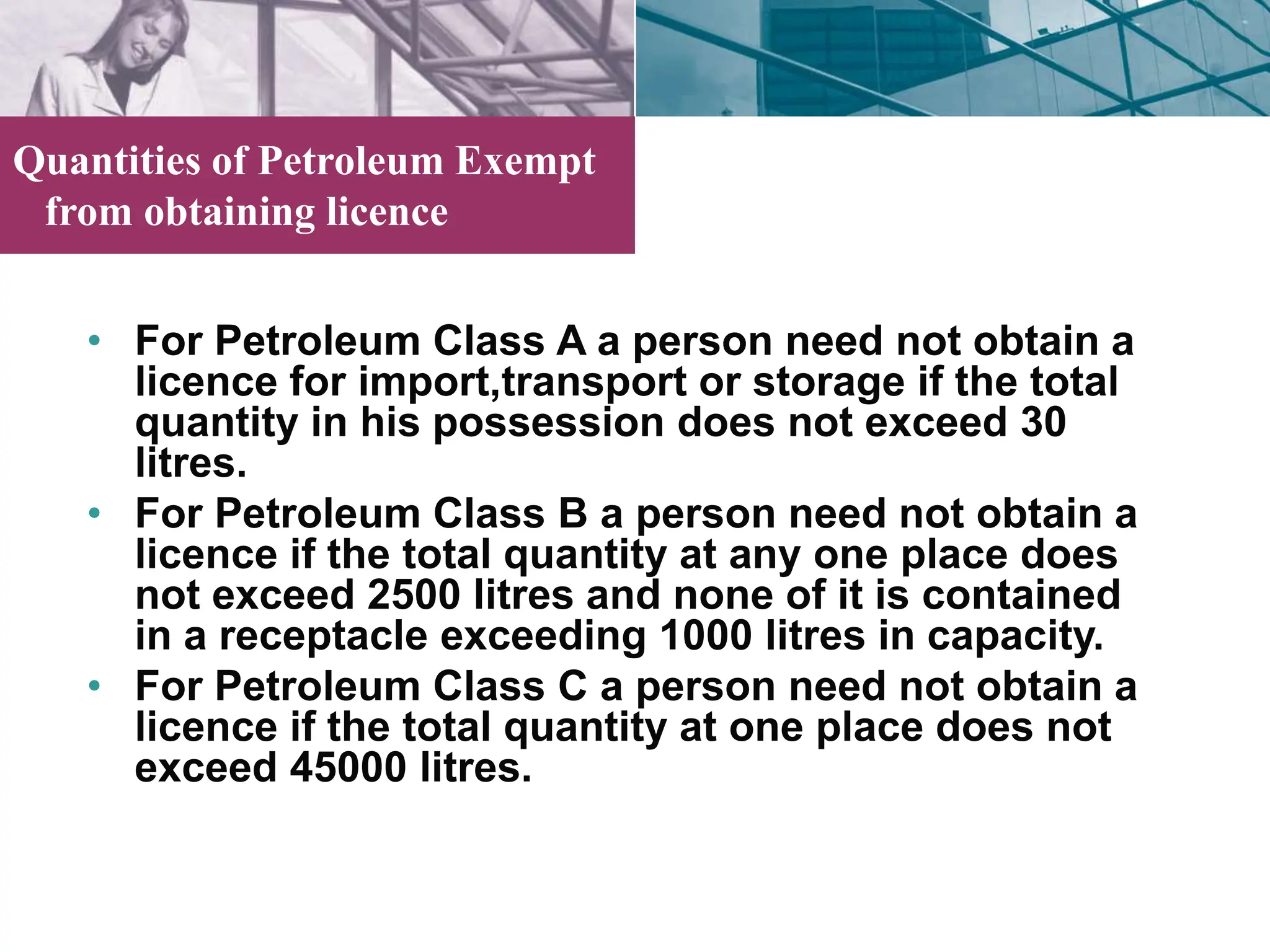 petroleum rule FOR EDUCATION AND KNOWLEDGE.ppt
